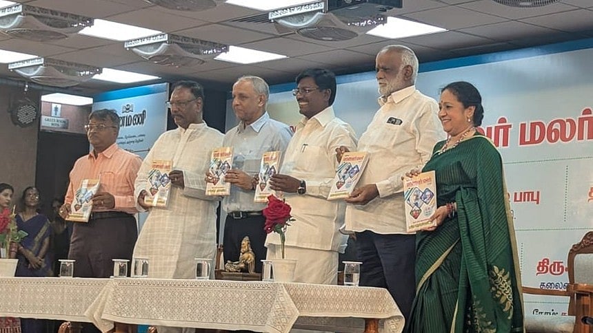 ‘I Am a Students’ Minister’: P Viswanathan at Dinamani’s Manavar Malar ...