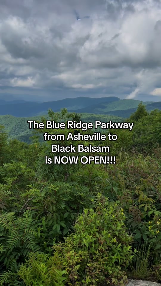 Blue Ridge Parkway is finally open again
