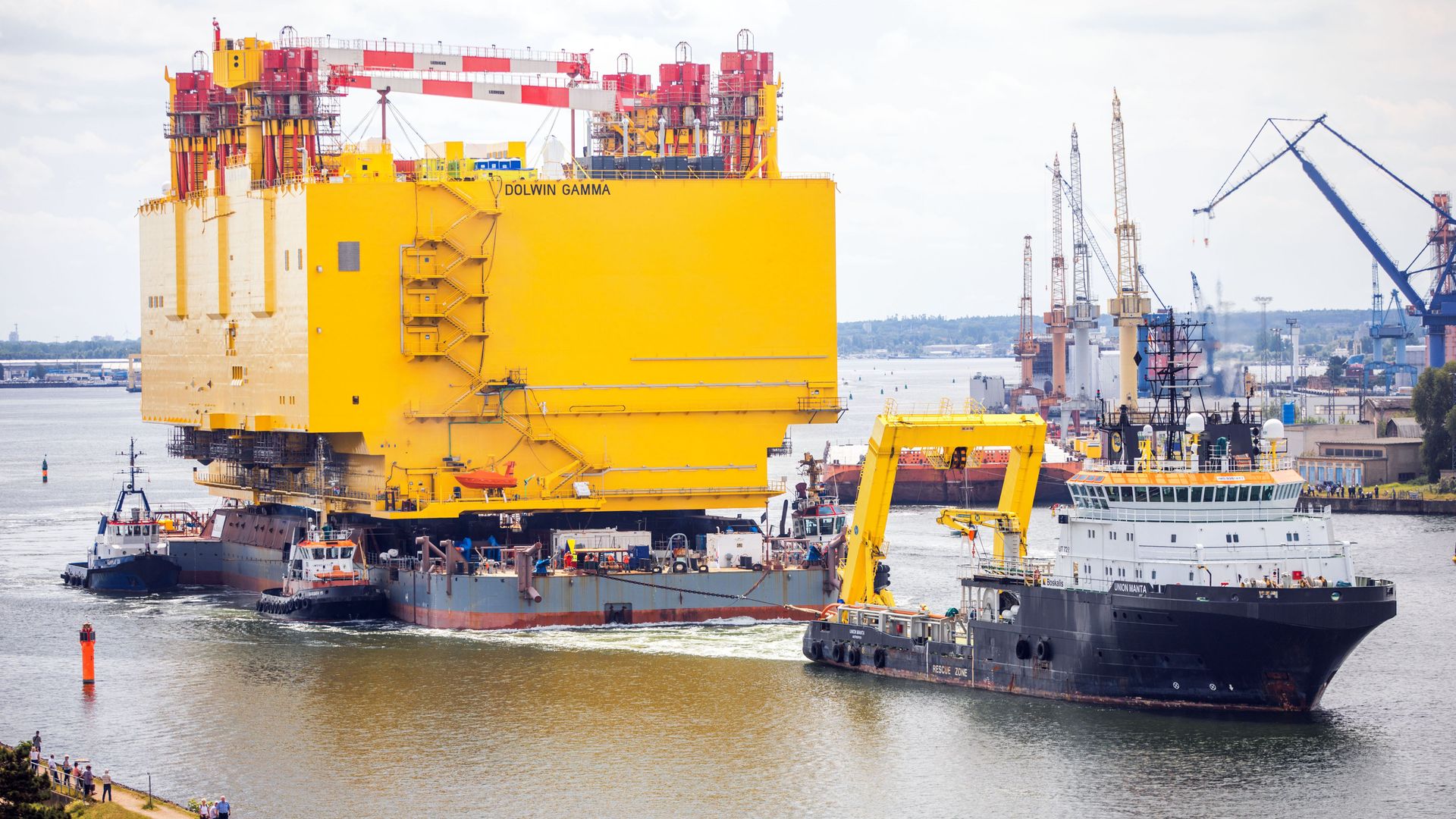 Neptun-Werft: Milliardenauftrag für Windstrom-Plattform geht nach ...