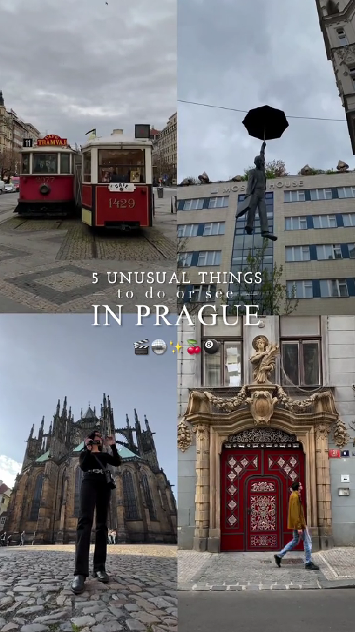 Unique things to do in Prague for an unforgettable trip