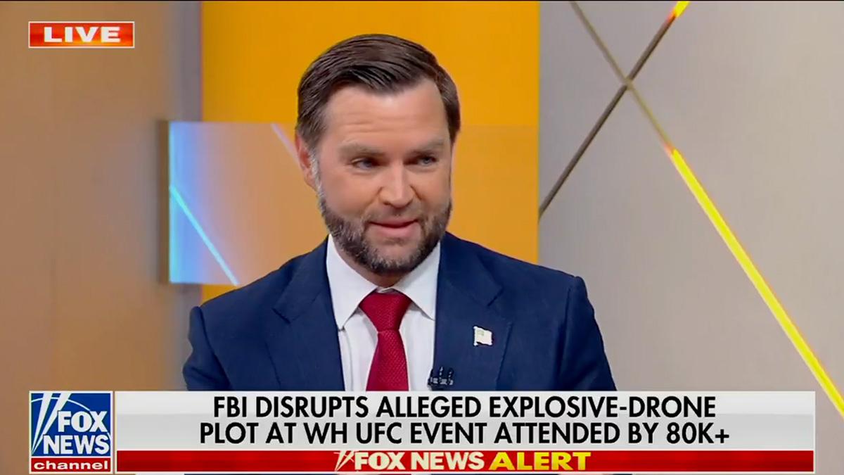 JD Vance trolled over Fox News appearance: He 'went heavy on the ...