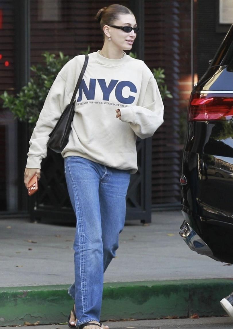 Hailey Bieber celebrates New York Pride in LA with her latest celebrity ...