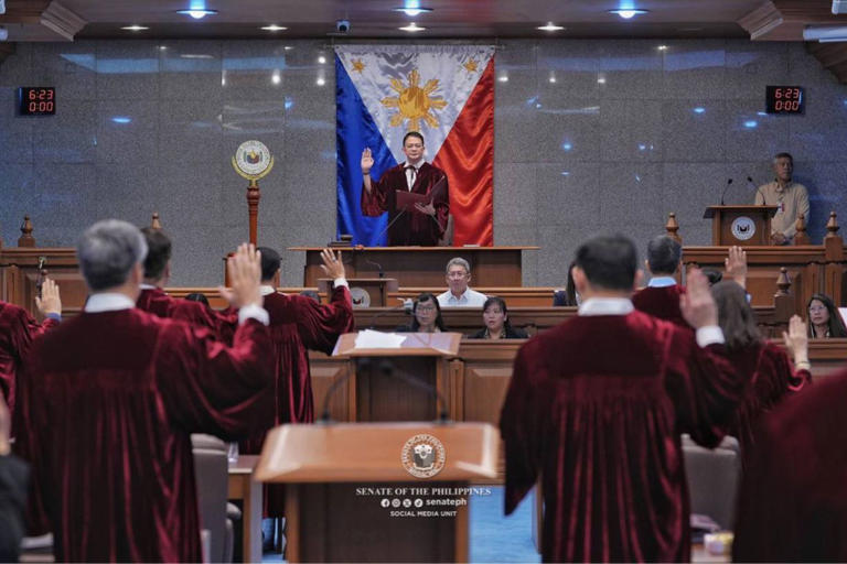 Lacson says Escudero to preside over Sara Duterte impeachment trial
