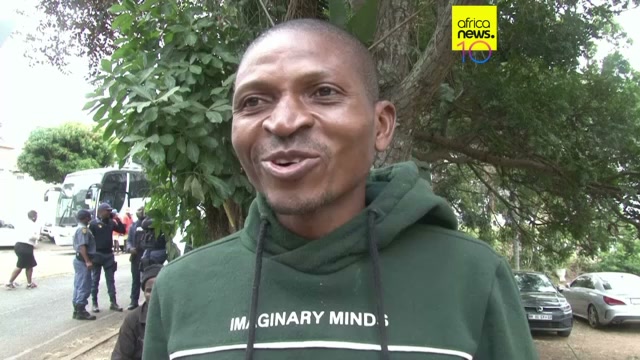 Temporary shelter becomes home for migrants fleeing unrest in South Africa