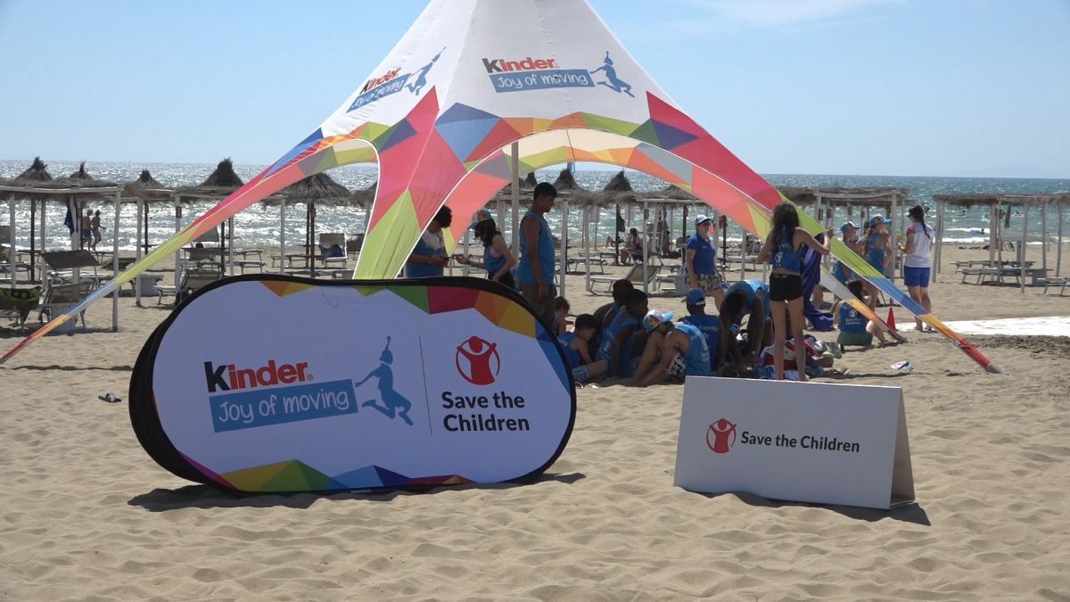 Sport e inclusione a Marina di Grosseto con Ferrero, Save the Children ...
