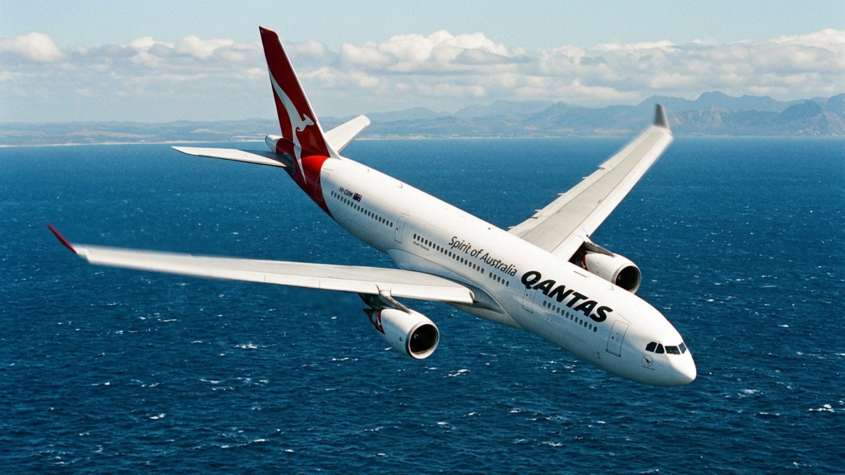 Qantas Flight 72’s cockpit fought a plane that kept diving