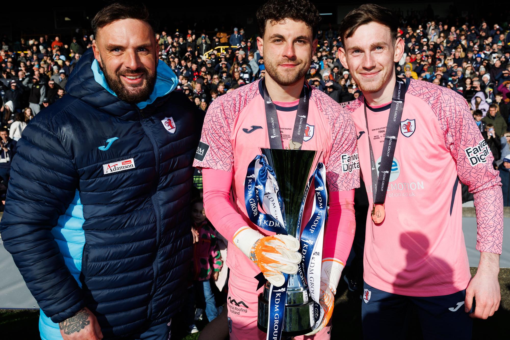 Fresh start in a new environment for freed Raith Rovers goalkeeper ...