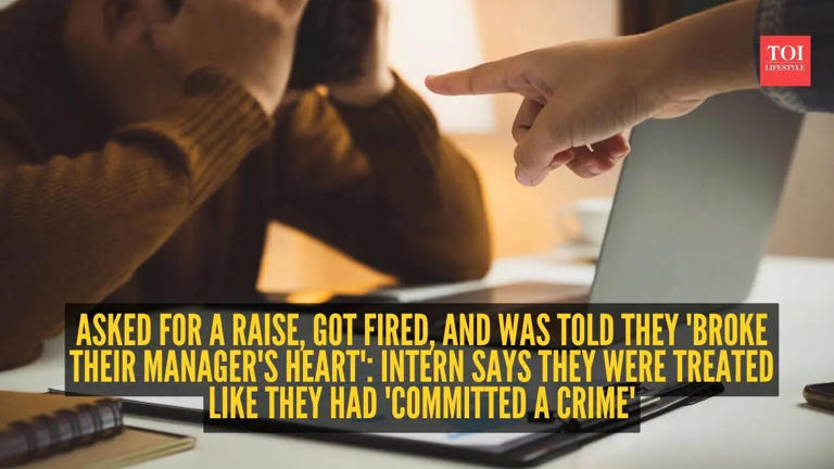 Asked for a raise, got fired, and was told 'broke manager's heart ...