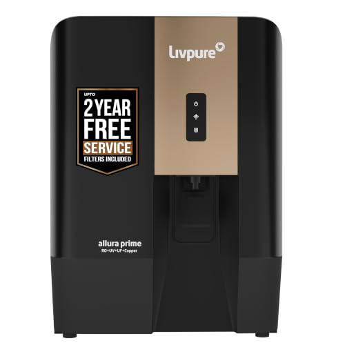 Livpure water purifiers that combine smart technology and everyday ...