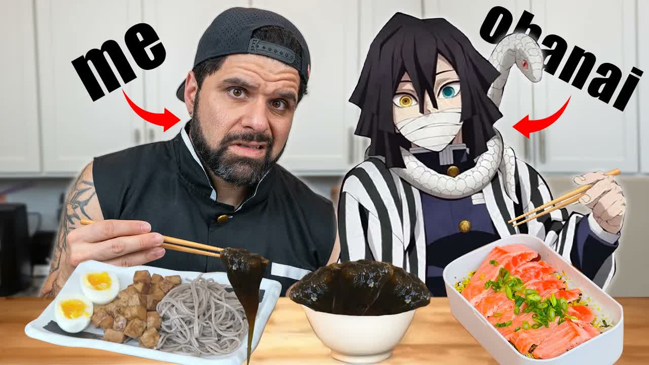 I can't touch my toes and this Demon Slayer diet challenge isn't helping