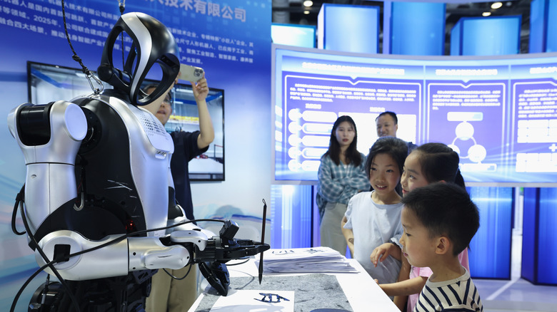 China has so many humanoid robots, it had to create a unique ID system