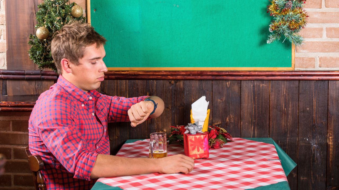 My husband's family has a restaurant trick that lets them take tables ...