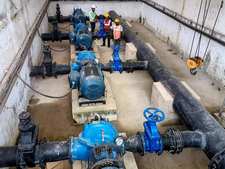 Mumbai rations water supply as June rainfall hits 12-year low