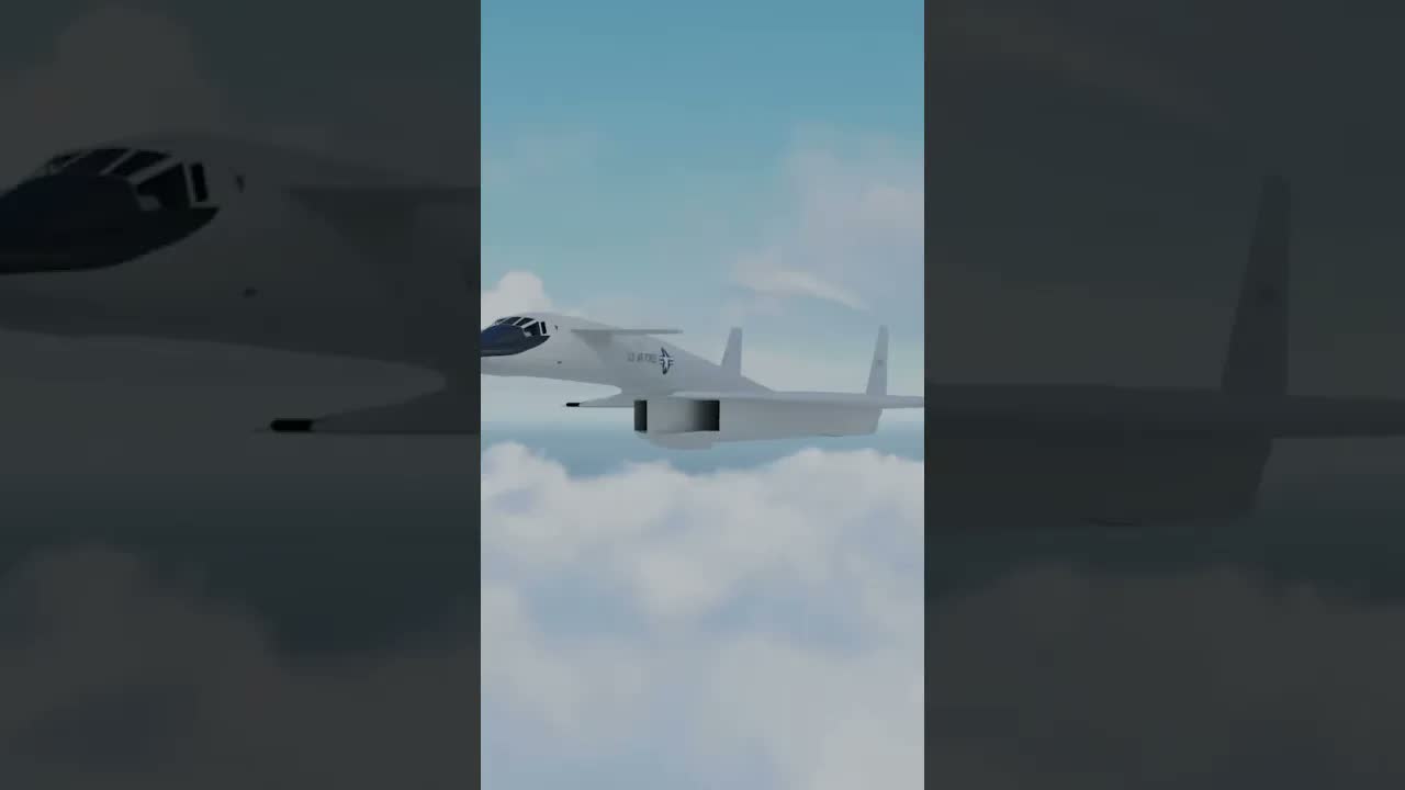 XB-70 Valkyrie