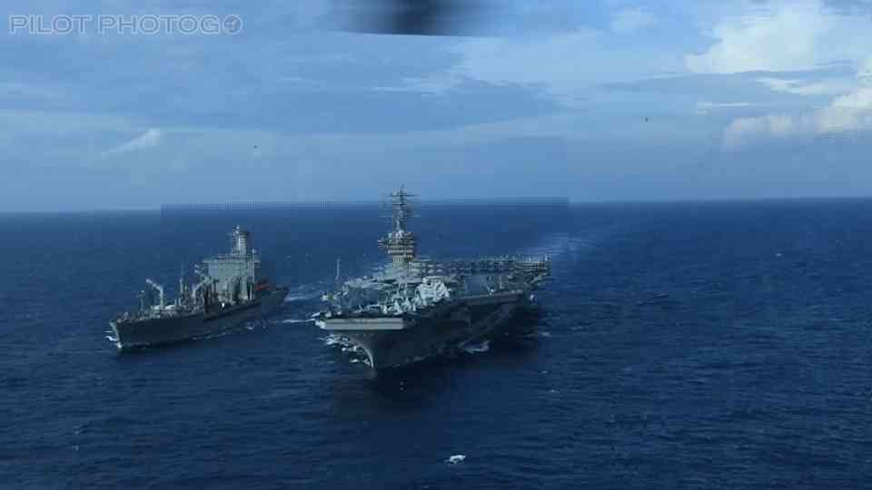 US warships gathered near Iran - then questions started