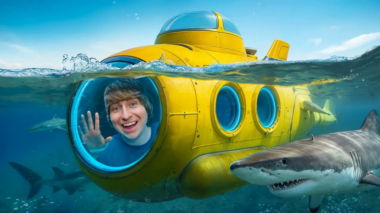 Building a working submarine from scratch
