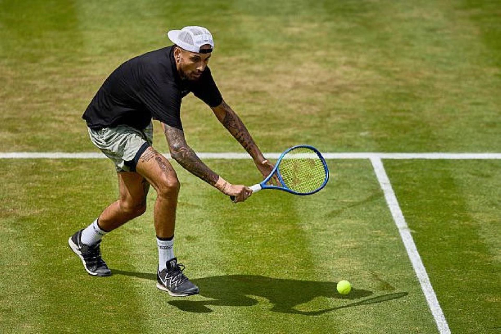 Nick Kyrgios-Ben Shelton Halle showdown is off as Australian pulls out