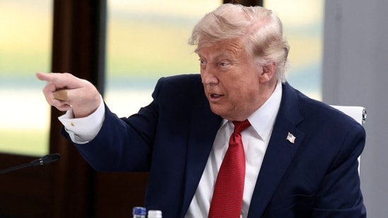 Trump's slams GOP over Bill Pulte as acting DNI and FISA row ...