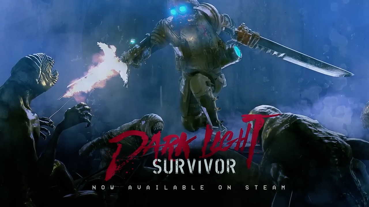 Dark Light Survivor official early access launch trailer