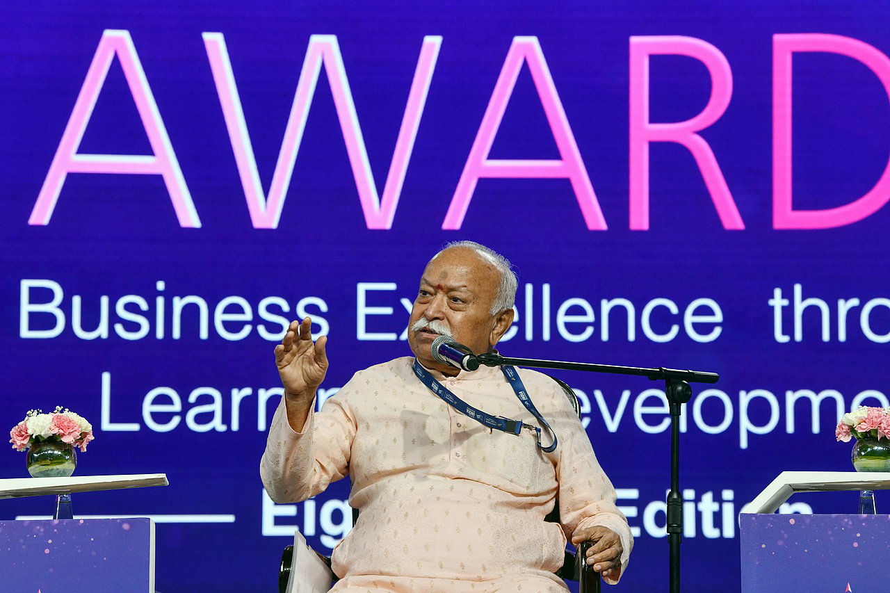 False narratives being created to stop India's rise: RSS chief Bhagwat