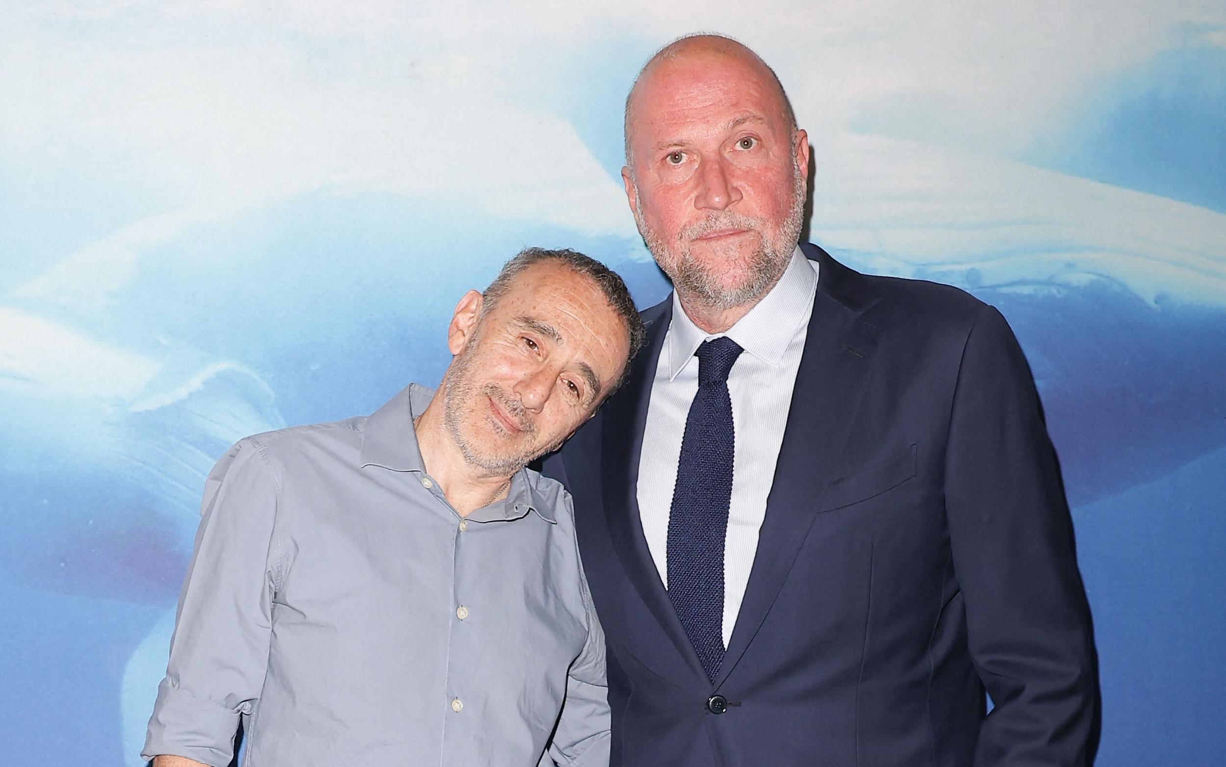 Elie Semoun et François Damiens complices, Tony Estanguet sur son 31 ...