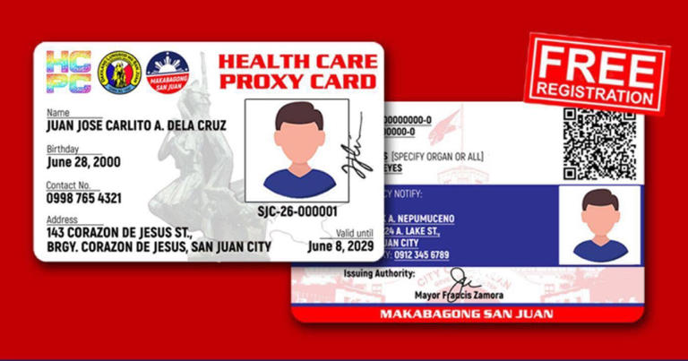 San Juan City launches its own Right to Care card