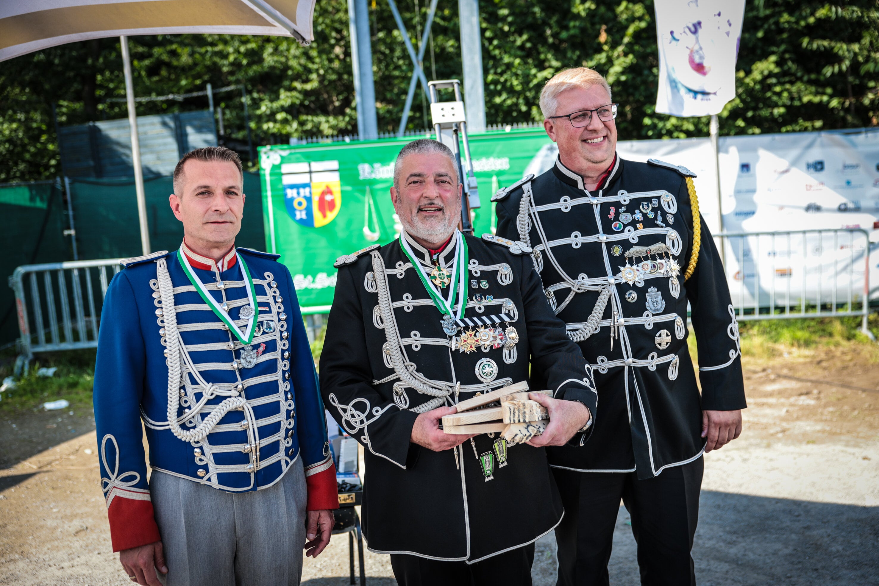 Jürgen Esser gewinnt spannenden Zweikampf an der Vogelstange