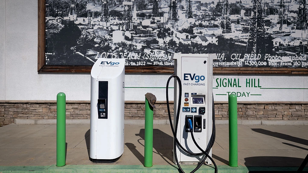 US surpasses 250,000 public EV charging points amid rapid growth