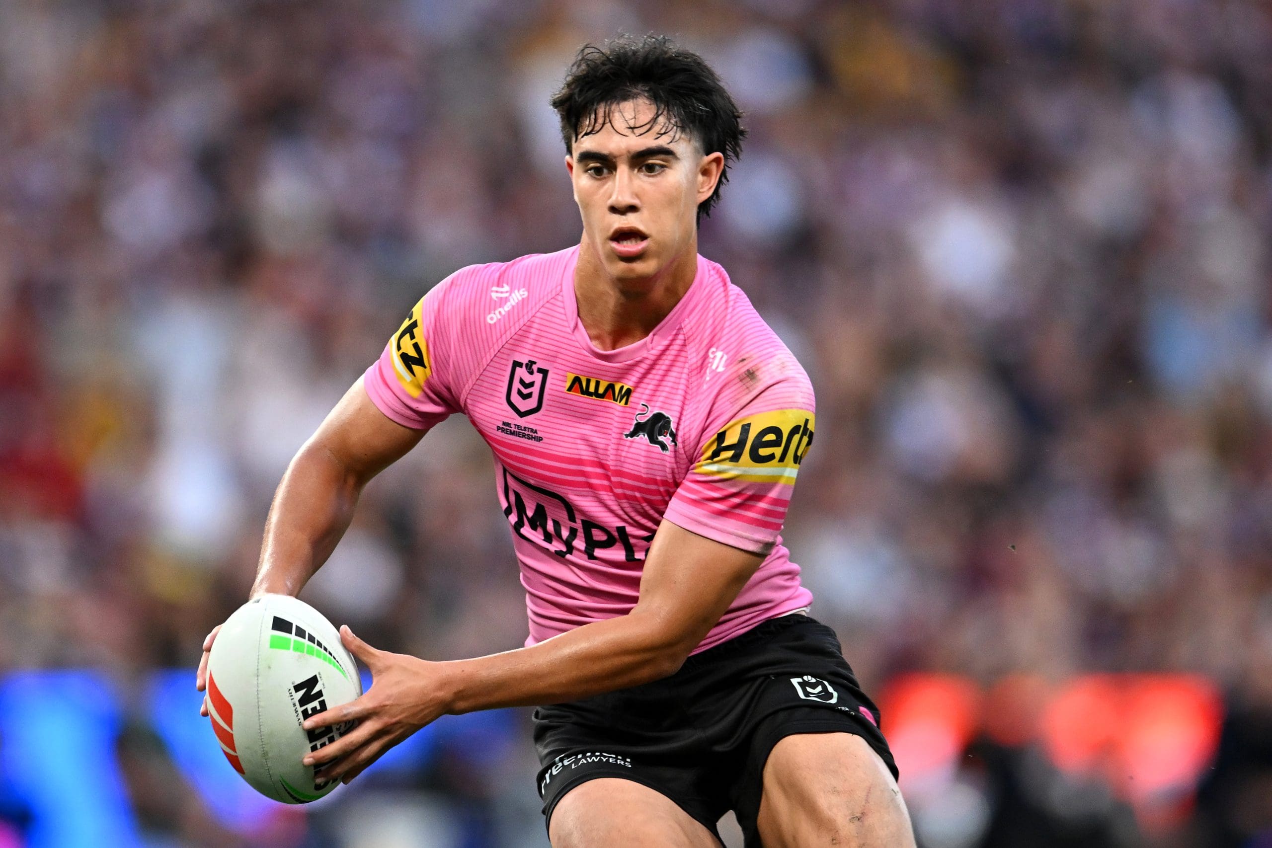 Blaize Talagi keen to stay a Panther despite November 1 looming