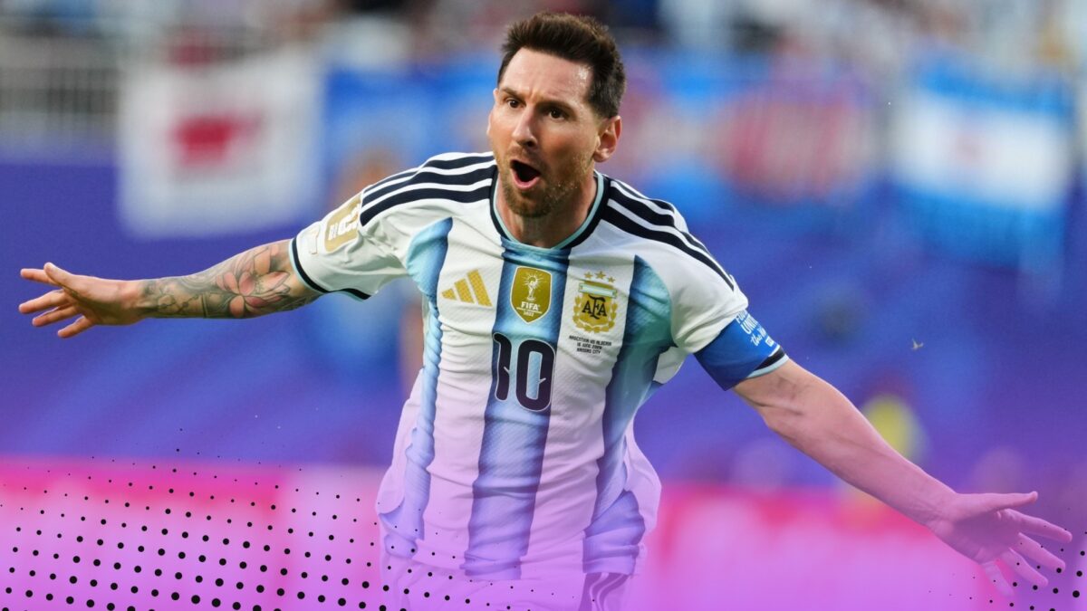 Four insane Lionel Messi World Cup stats after his incredible Algeria ...
