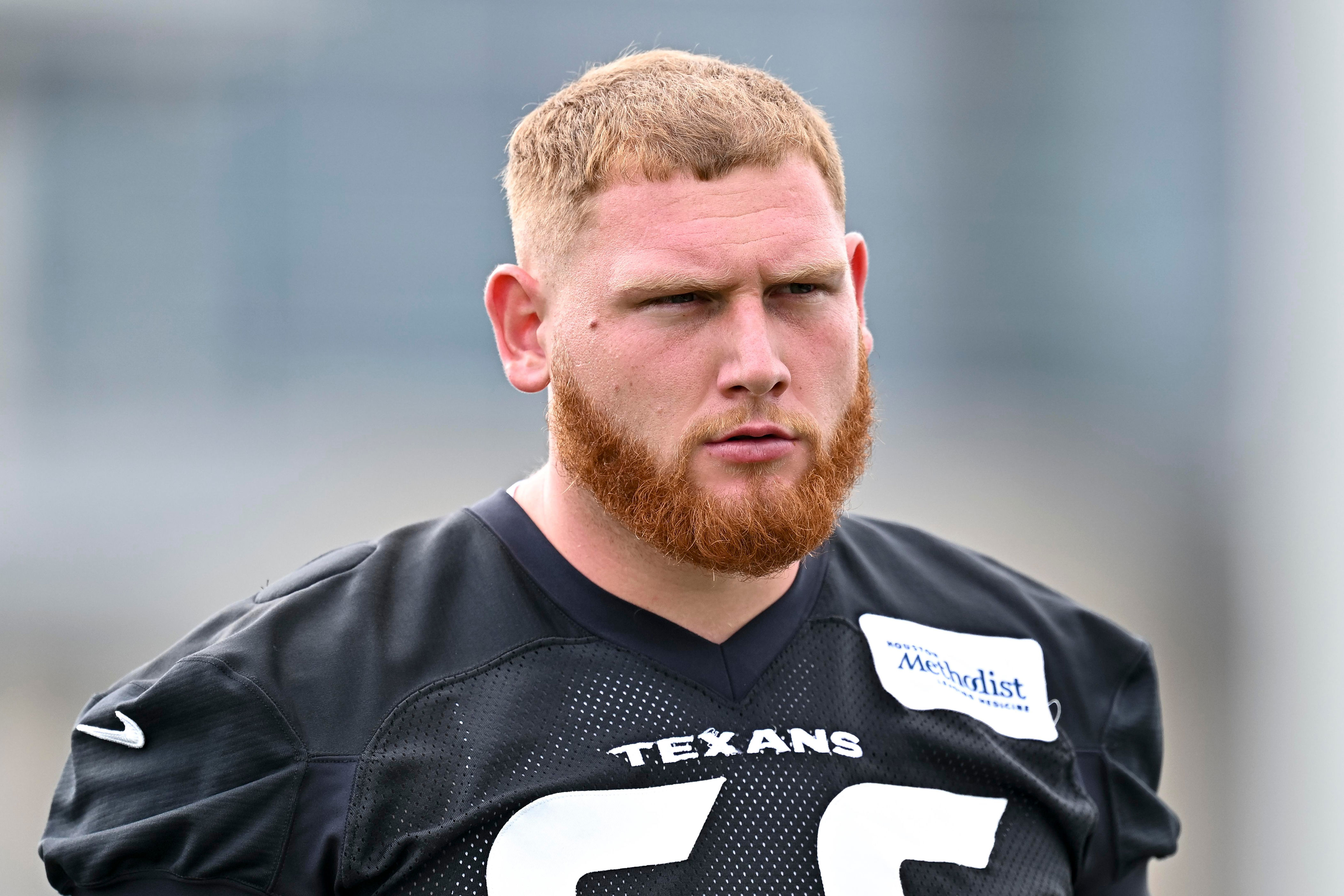Houston Texans news: Rutledge adjusting to NFL life