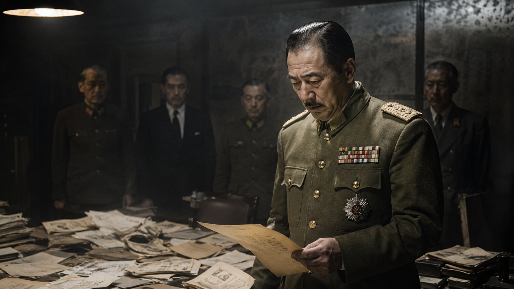 The military seized Japan and the atrocities followed