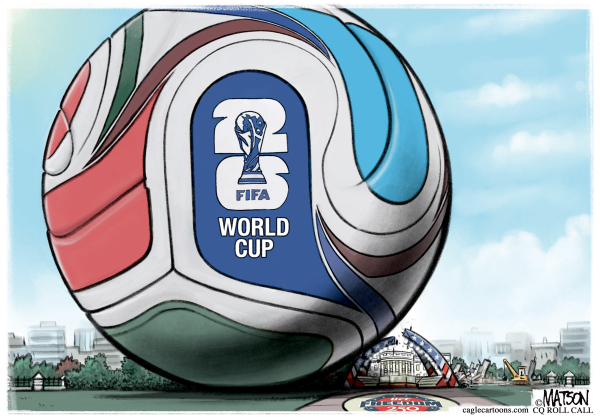 Editorial: Political cartoons from RJ Matson