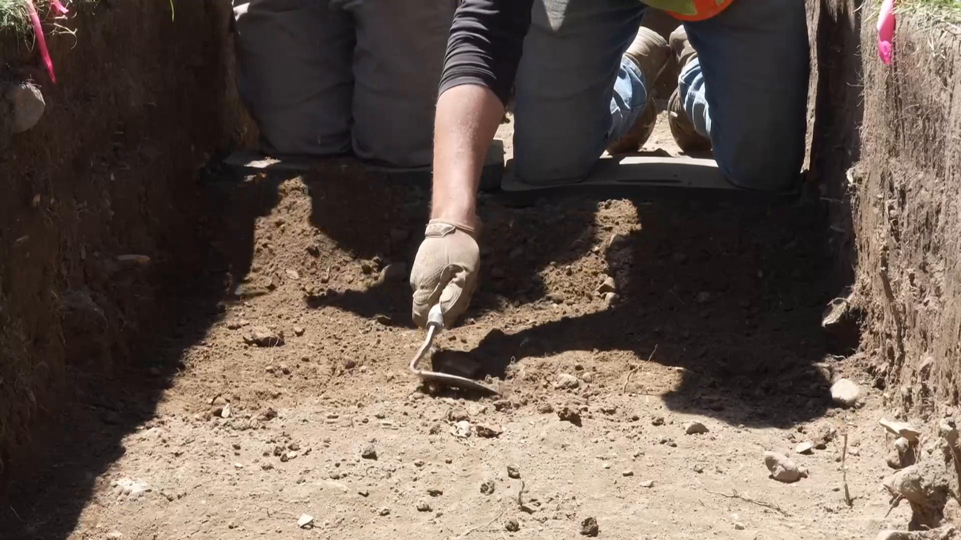 Archaeologists uncover pieces of history from the Battle of Bunker Hill
