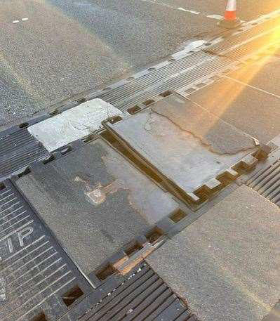 A249 Sheppey Crossing lane reopens after faulty bridge joint repaired