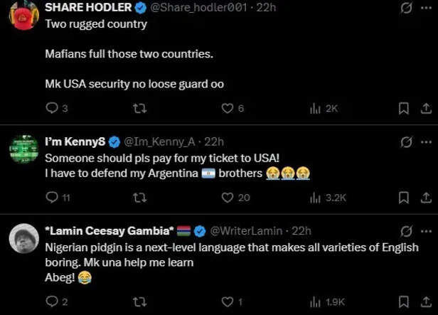 Argentina vs Algeria fan clash sparks bigger debate online about modern ...