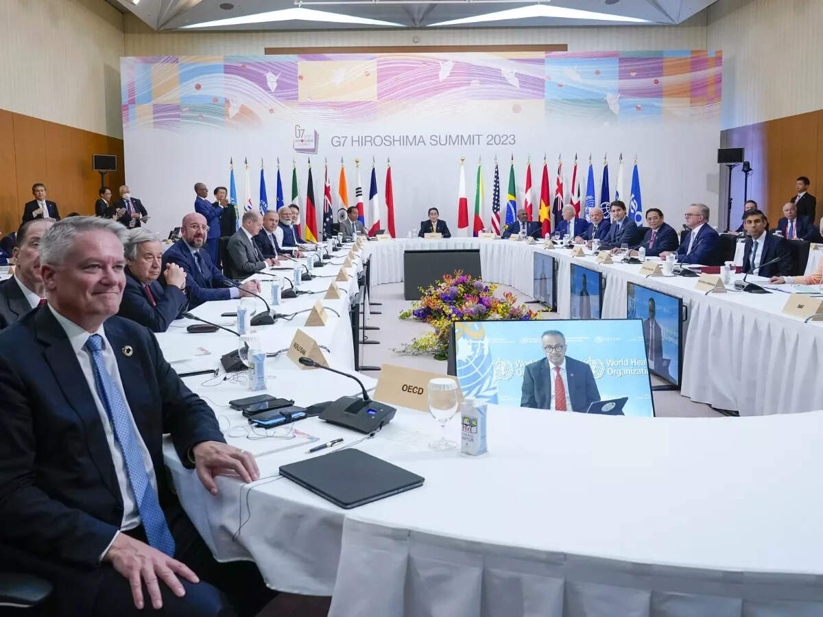 G7 leaders applaud Iran, Ukraine progress ahead of tackling AI