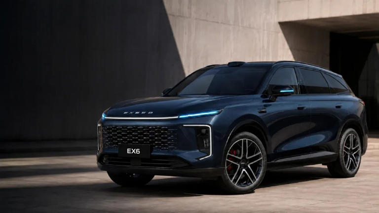 La renovación del OMODA 9 se presenta en China con un diseño actualizado