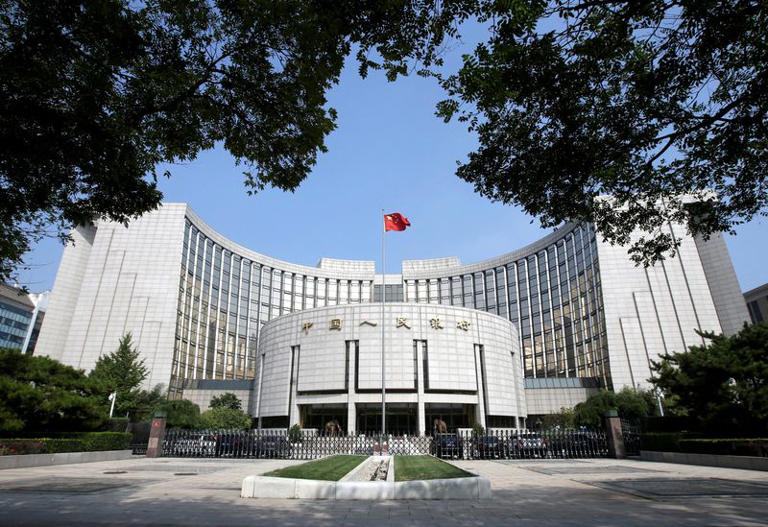 China central bank's deepening control on short-term rates sparks ...