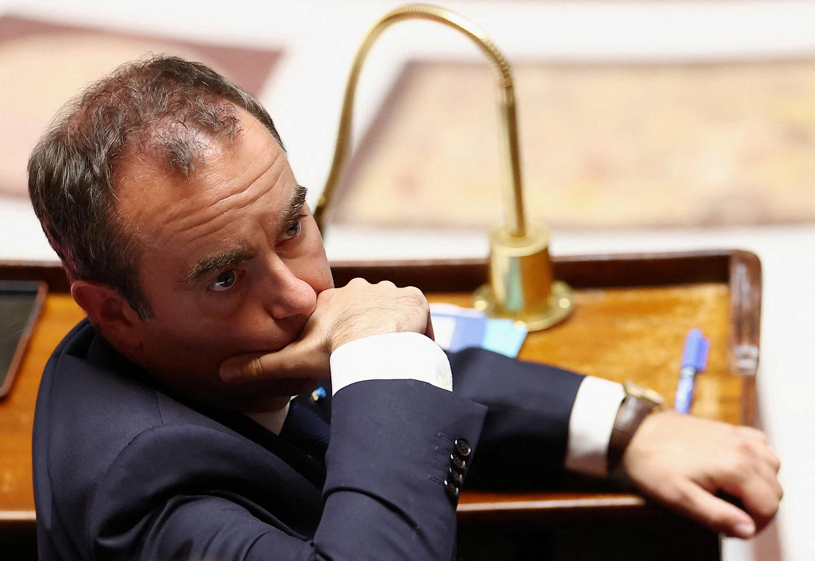 Consommation de drogues : Sébastien Lecornu impose des tests salivaires ...