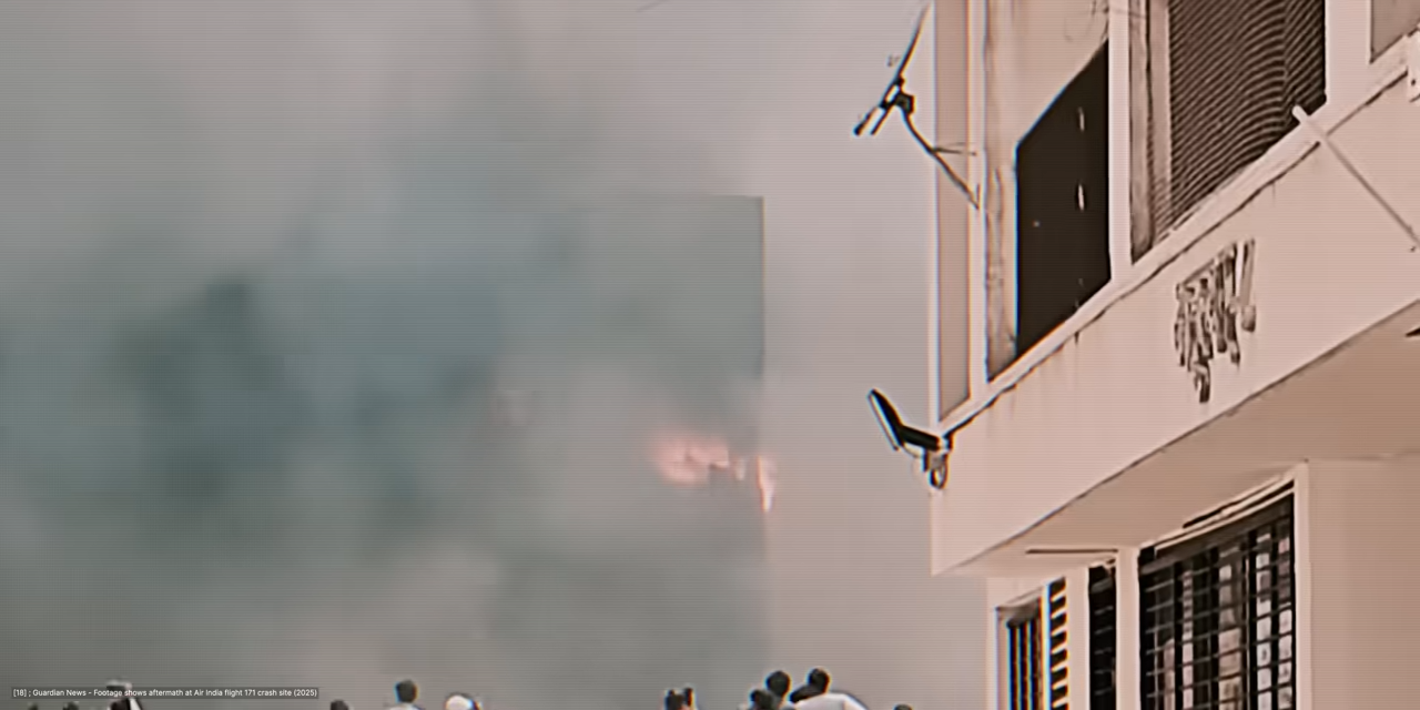 Passenger jet slammed into buildings after takeoff – only one person ...