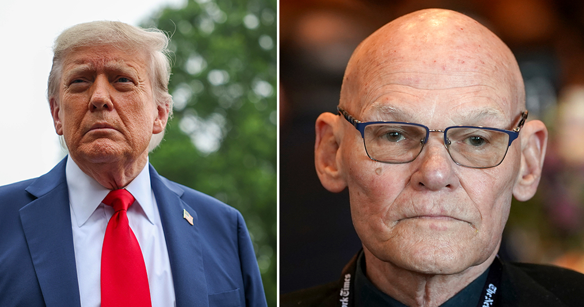 James Carville predicts Donald Trump will resign by this major holiday