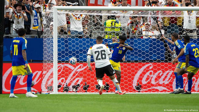 Germany World Cup shirts run out of letter V