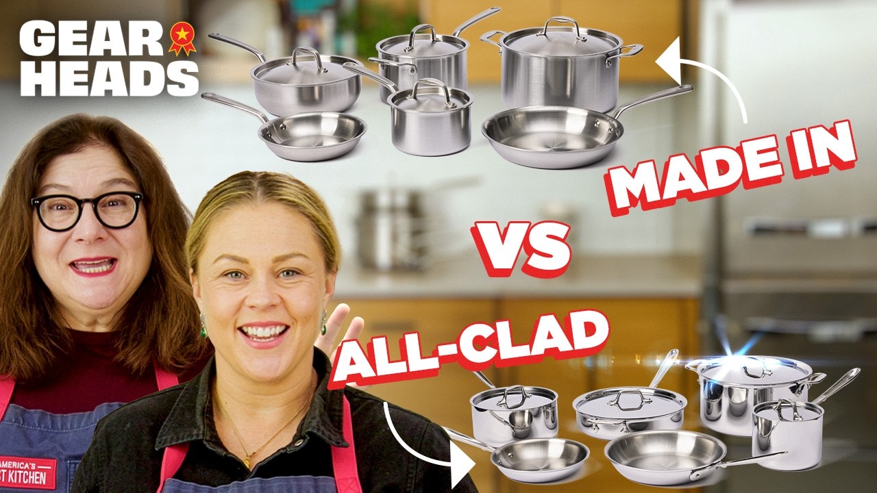 Made In vs All-Clad: Which cookware set is best?