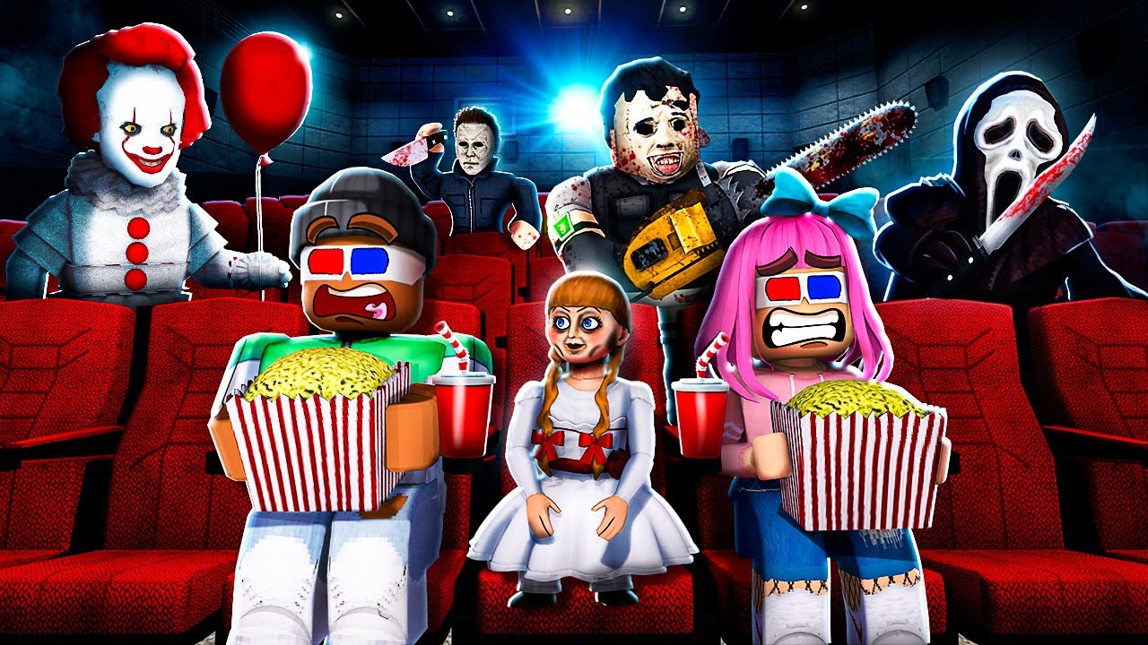 Step inside the ultimate Roblox movie theater now