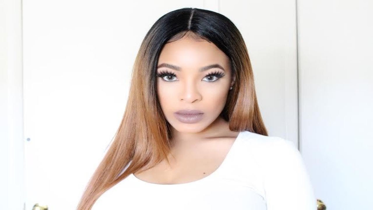 How I make my synthetic wig look natural - no leaveout