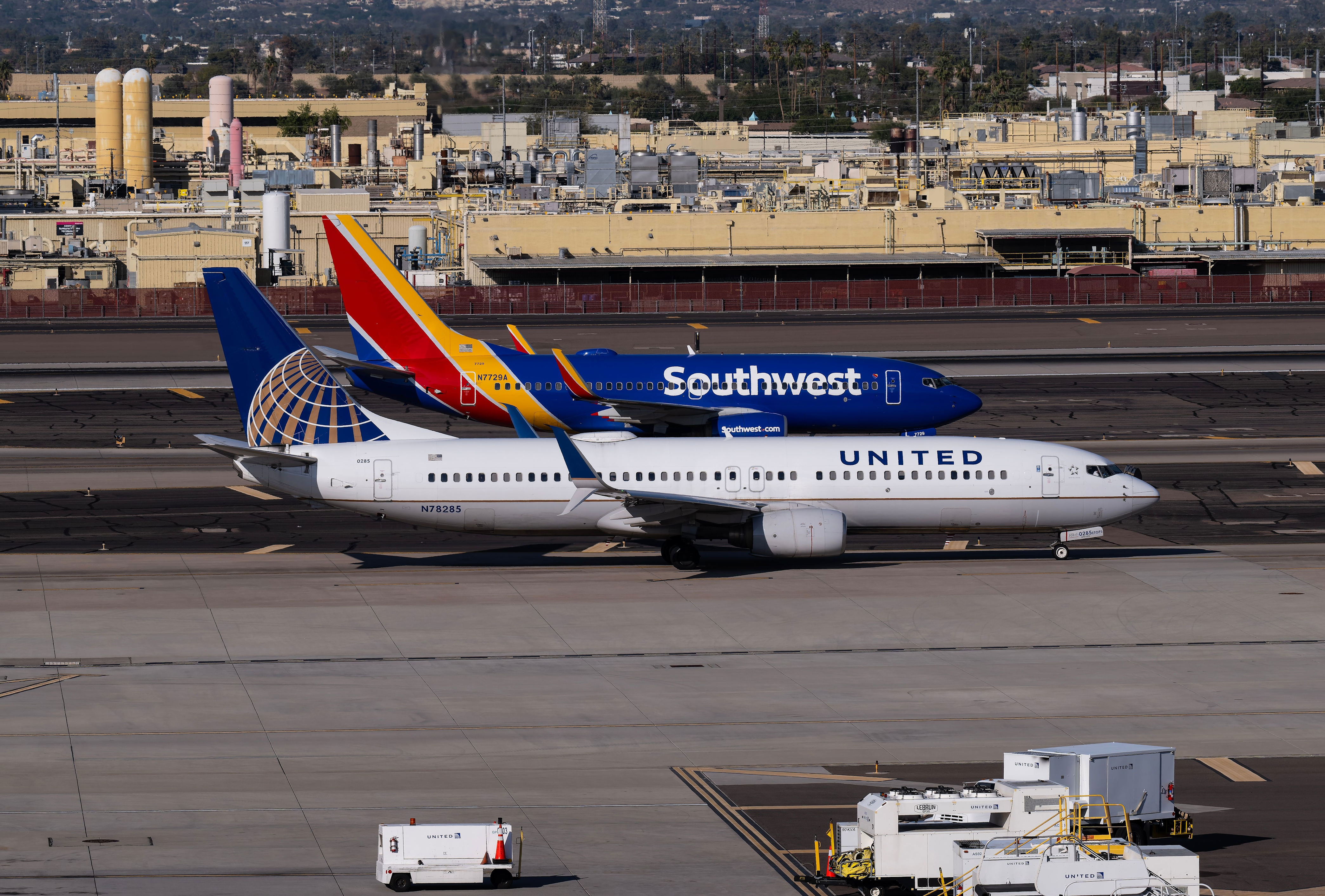 United Airlines’ America250 paint job receives the opposite reaction to ...