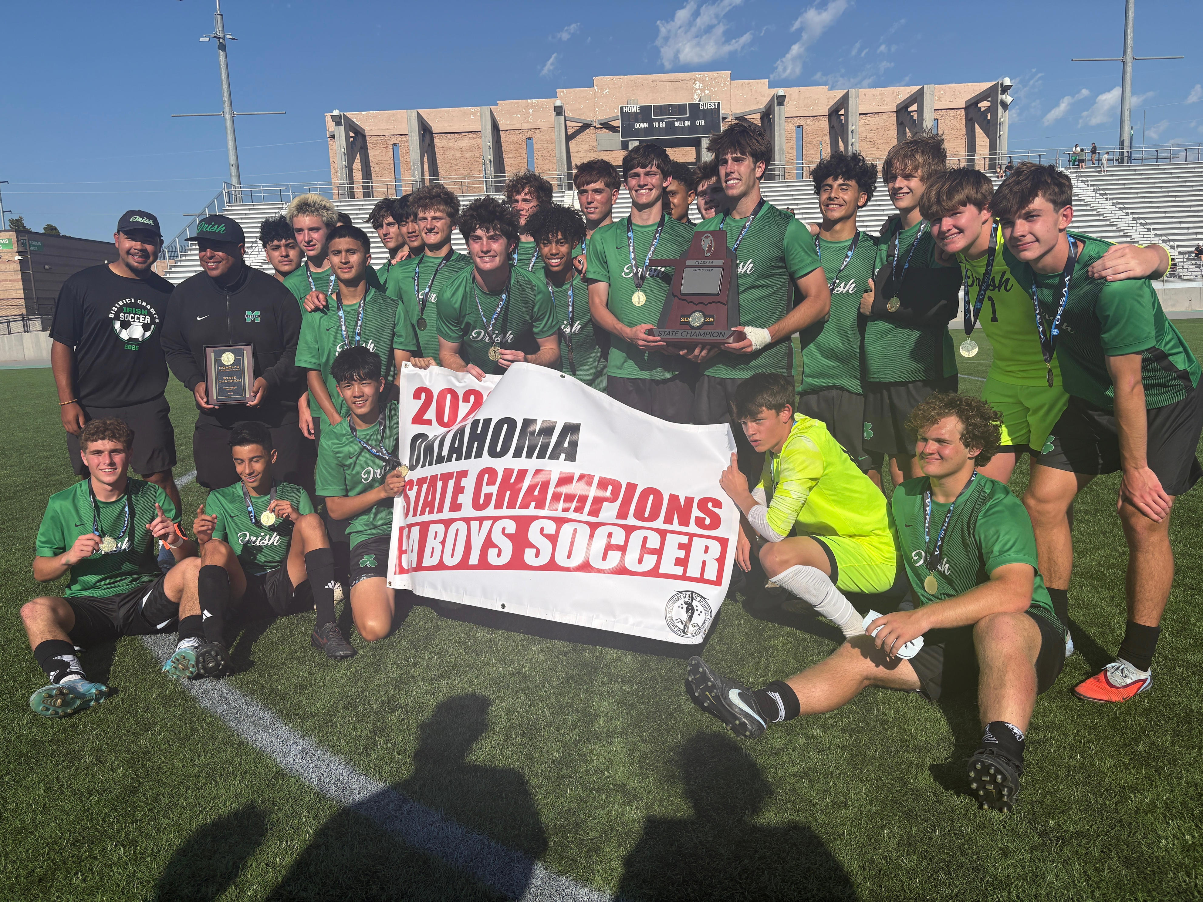 Who should be The Oklahoman's 2026 fans' choice boys soccer player of ...
