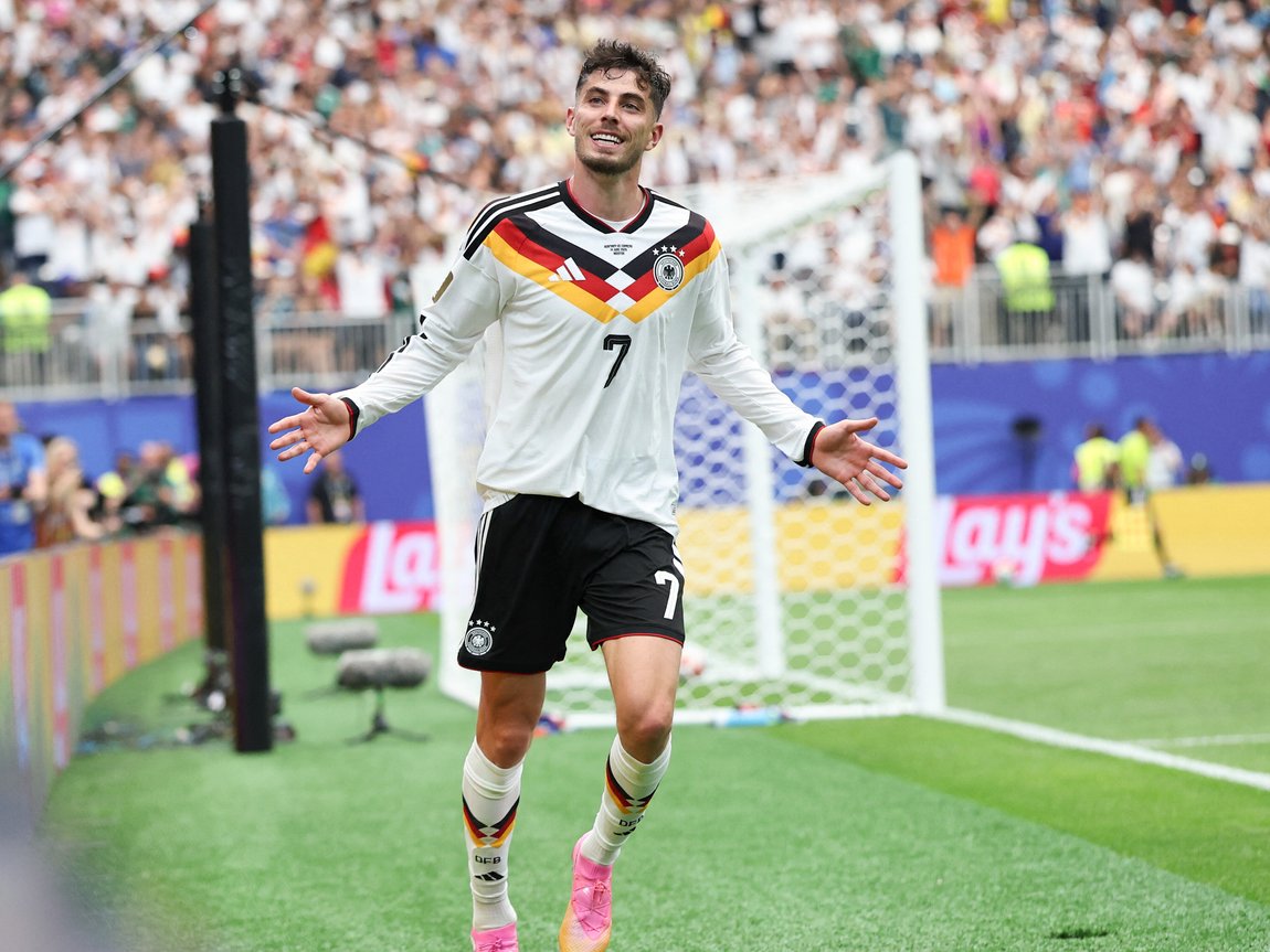 Adidas ran out of letter: Jerseys of these German national team stars ...