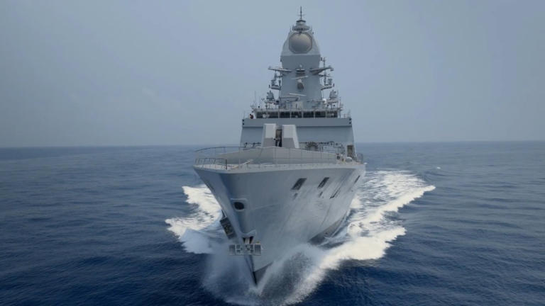 INS Dunagiri, Agray and Sanshodhak set for simultaneous navy induction